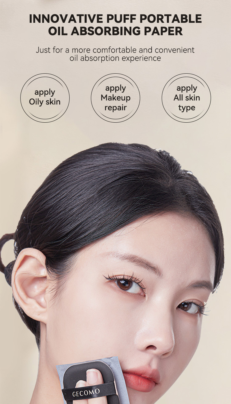 100 Sheets Of Oil Absorbing Paper For Women's Oil Control And Pore ...
