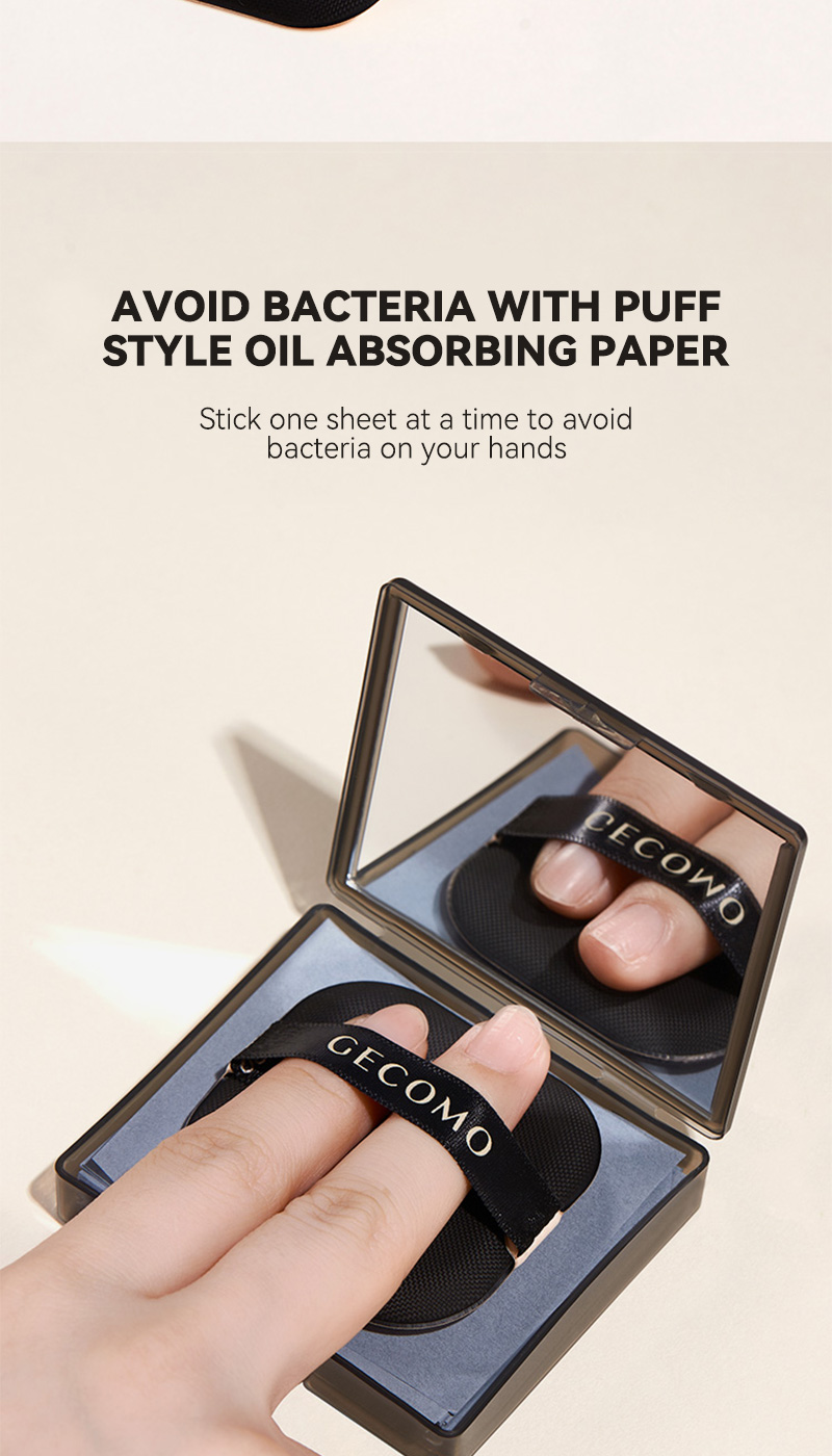 100 Sheets Of Oil Absorbing Paper For Women's Oil Control And Pore ...