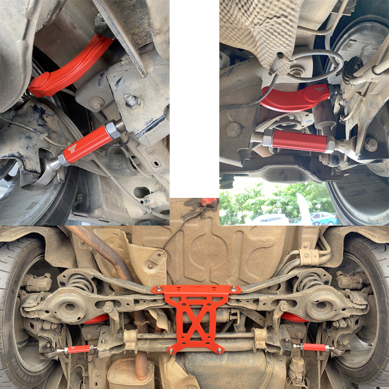 Adjustable Camber Rear Control Arm for Ford Focus MK1 / MK2 / MK3 ±3 ...