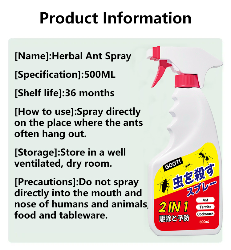 Japan Termite Extermination Spray 500ml Anay Killer Spray Termite Spray ...