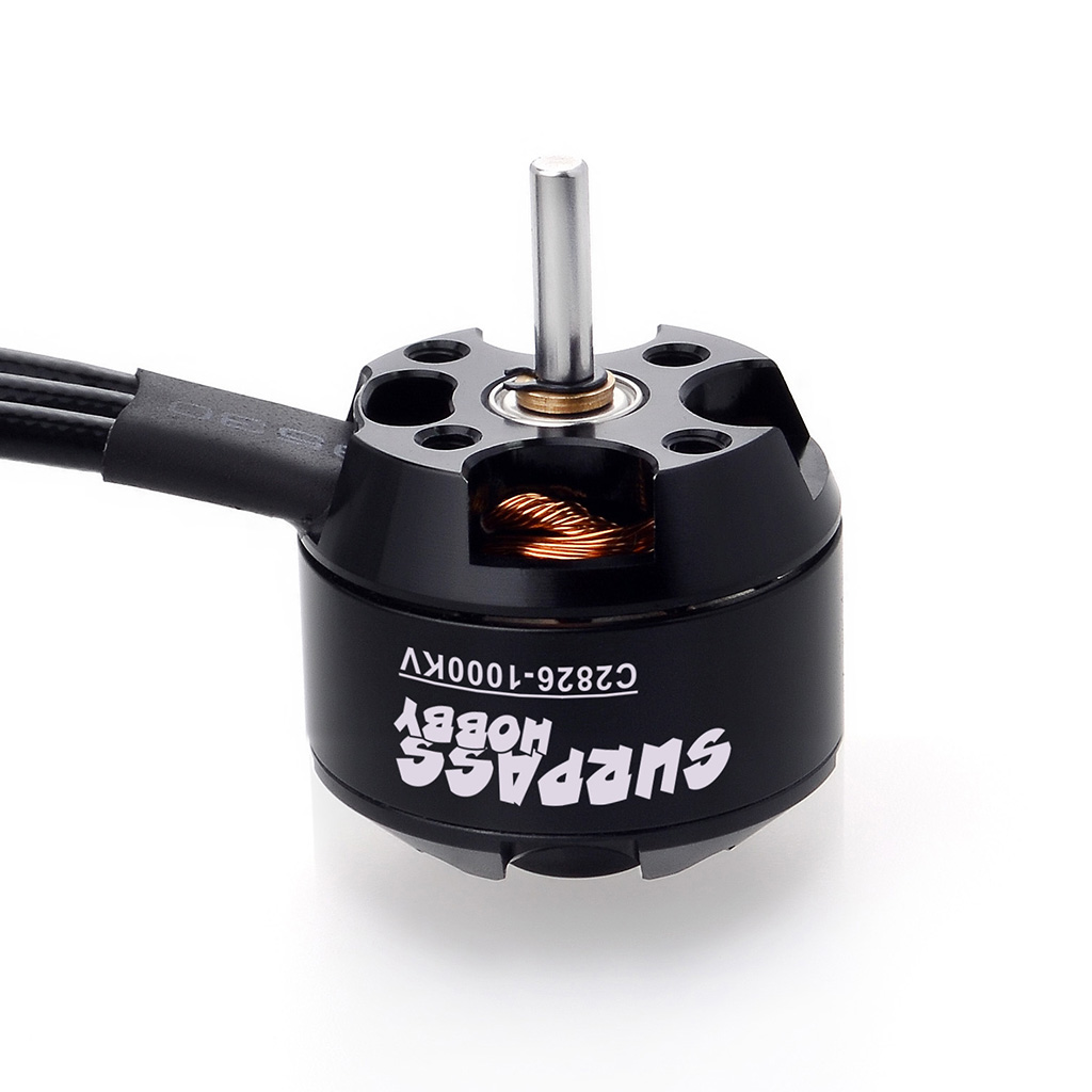 SURPASS HOBBY Outrunner 2826 Brushless Sensorless Waterproof Motor ...