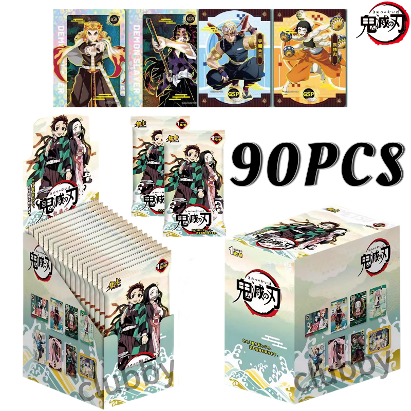 Demon Slayer Thick Flash cards Cards Tanjiro Tomioka Giyuu Rare LGR/GSP ...