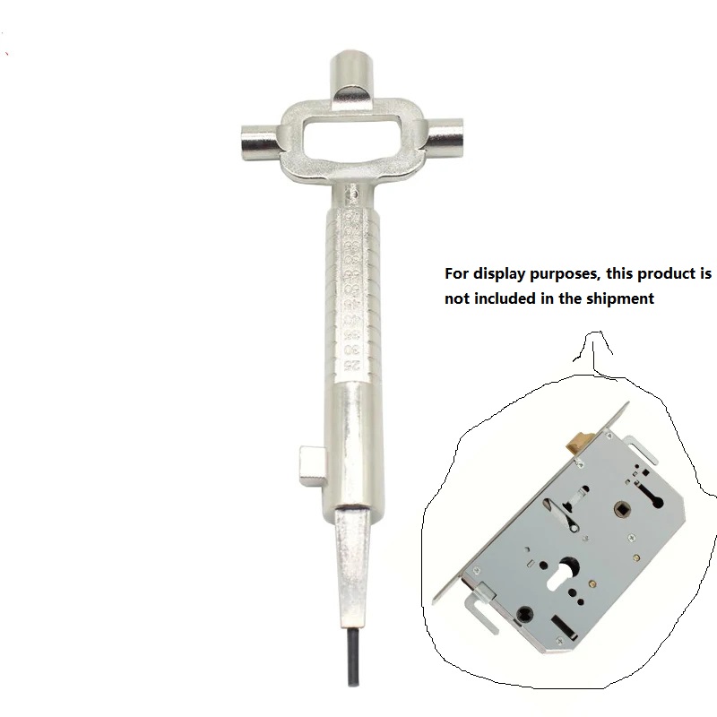 Locksmith zinc alloy Tool Opening a Door Following the Removal the ...