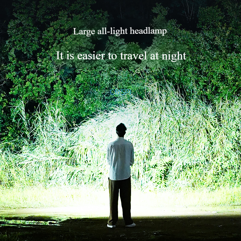 Smiling Shark TD0193 Rechargeable Headlight Mni Headlamp Led*6 2800LM ...