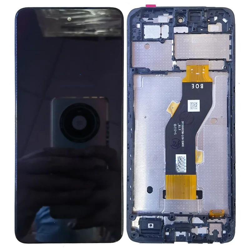 for Itel P55 4G A666L LCD Display Touch Screen Digitizer Panel Assembly ...