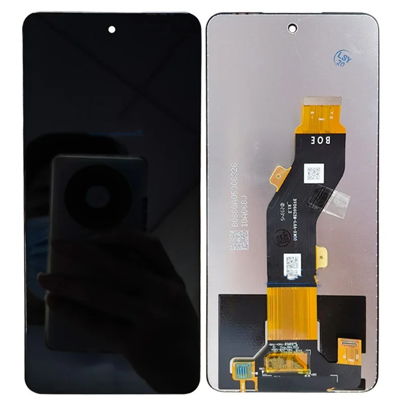 for Itel P55 4G A666L LCD Display Touch Screen Digitizer Panel Assembly ...
