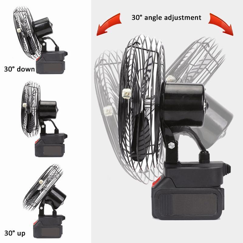 SOARFLY 8 Inch Cordless Fan Portable Fan High Power Outdoor Fan ...