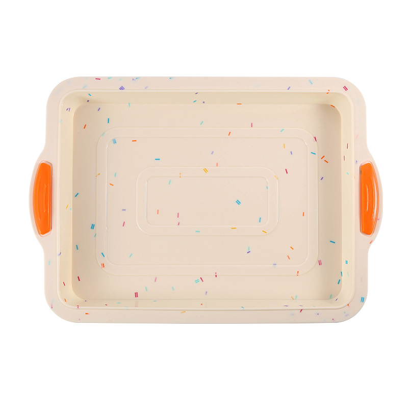 Square Silicone Baking Tray Pan Mold Bread Pan Cake Mould Bakeware ...