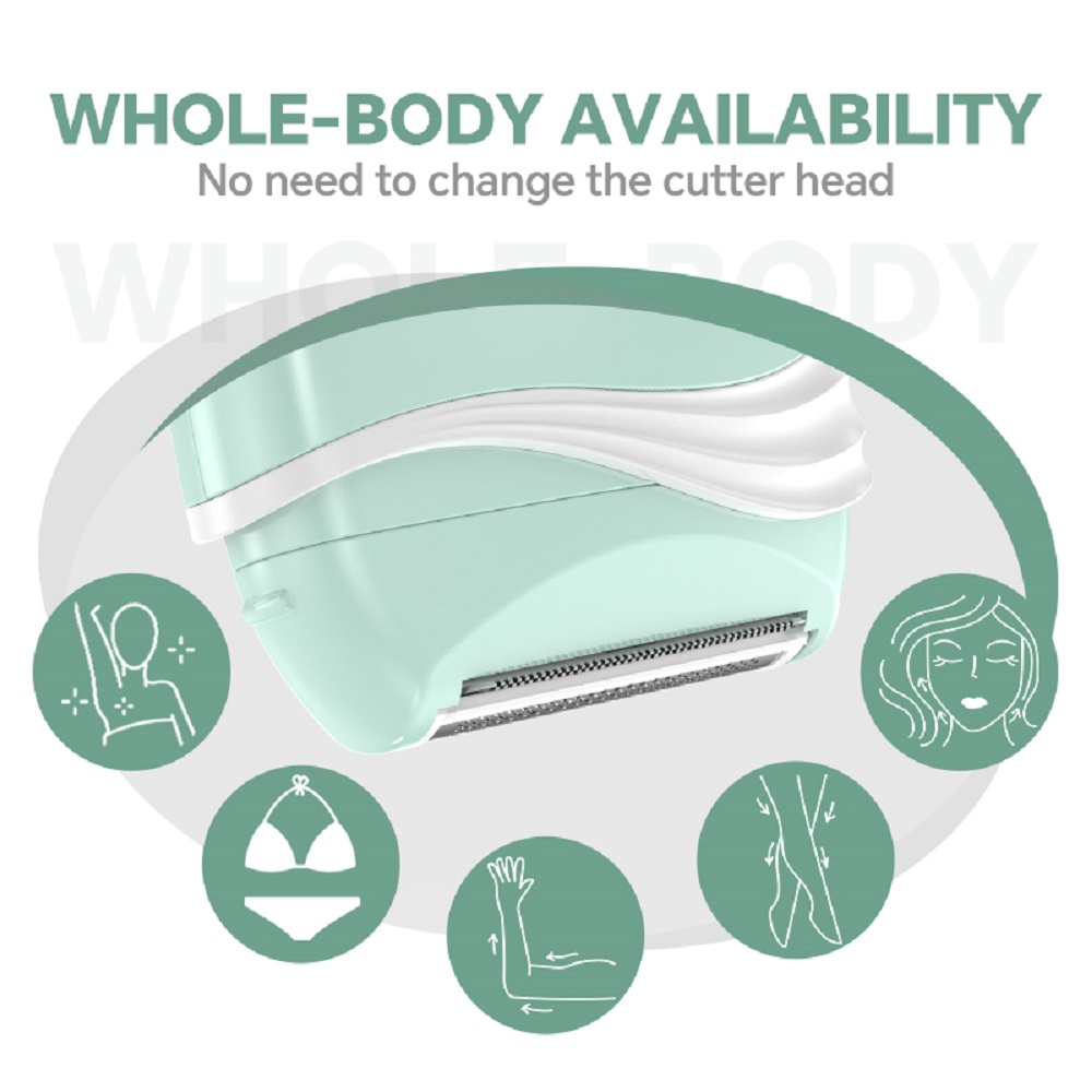 Foreverlily MINI 3 in1 Lady shaver Removal Hair Suitable for hair ...