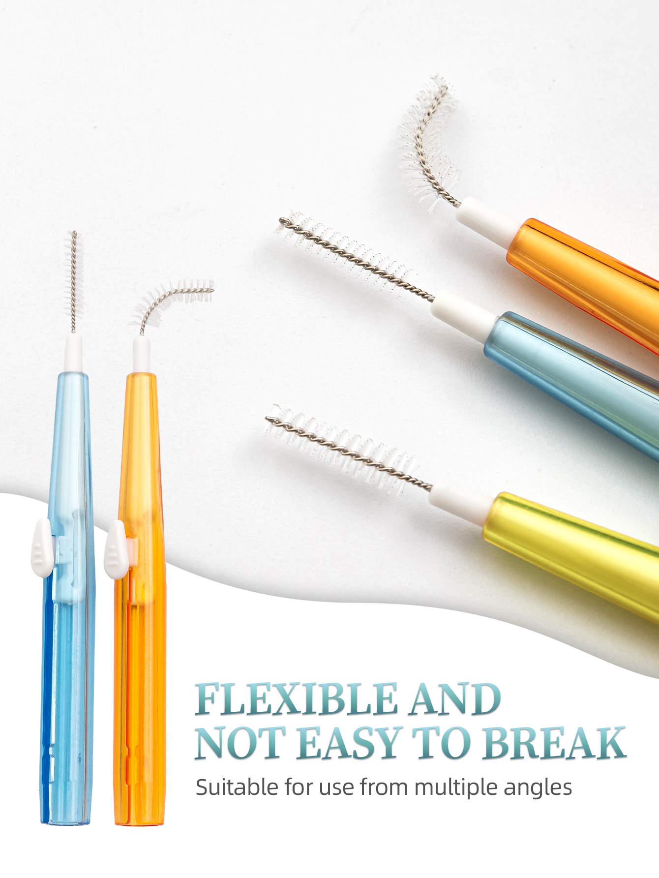 Push-pull Detail Eyebrow Brush Can Lift and Shrink Eyelash Brush Lash ...