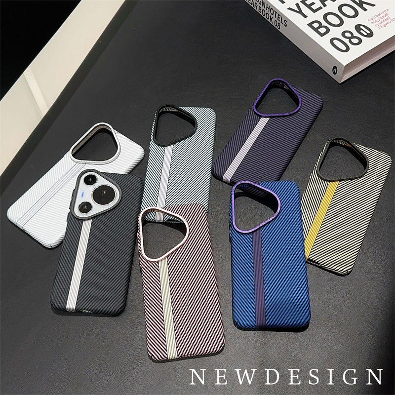 For Huawei Pura70 Ultra Mate 30 40 50 60 Pro+ Case Skin Matte PC Track ...
