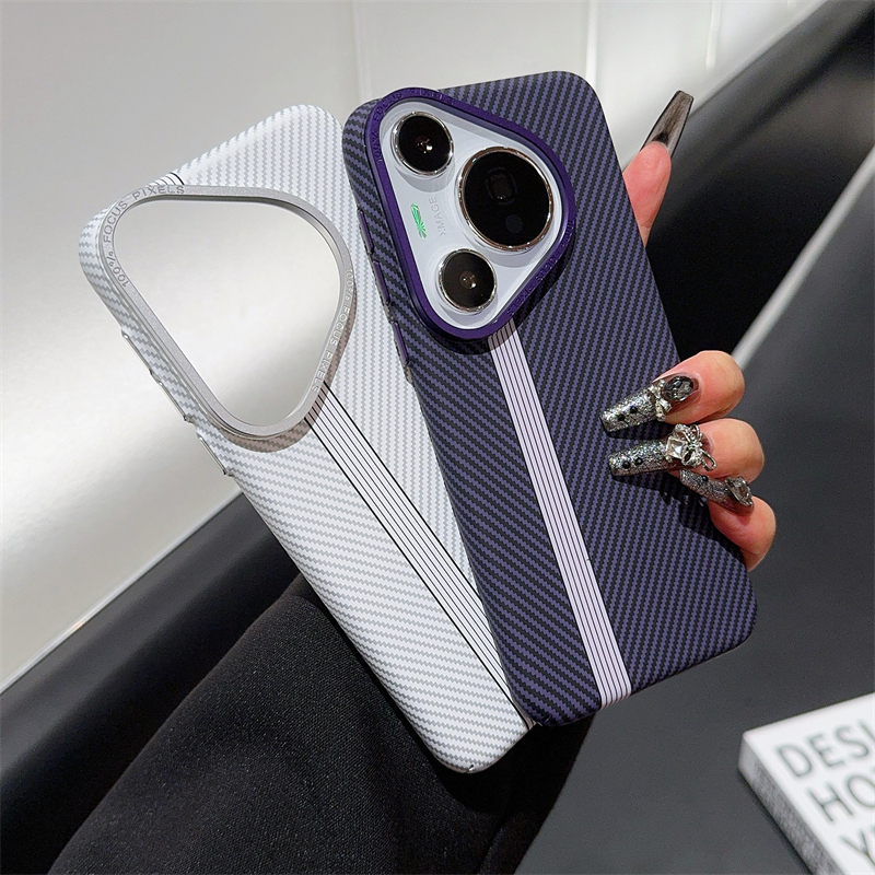 For Huawei Pura70 Ultra Mate 30 40 50 60 Pro+ Case Skin Matte PC Track ...