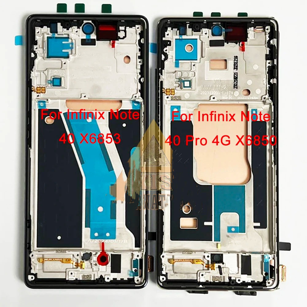 Original For Infinix Note 40 Pro 4G X6850 5G X6851 LCD Note 40 Pro Plus ...