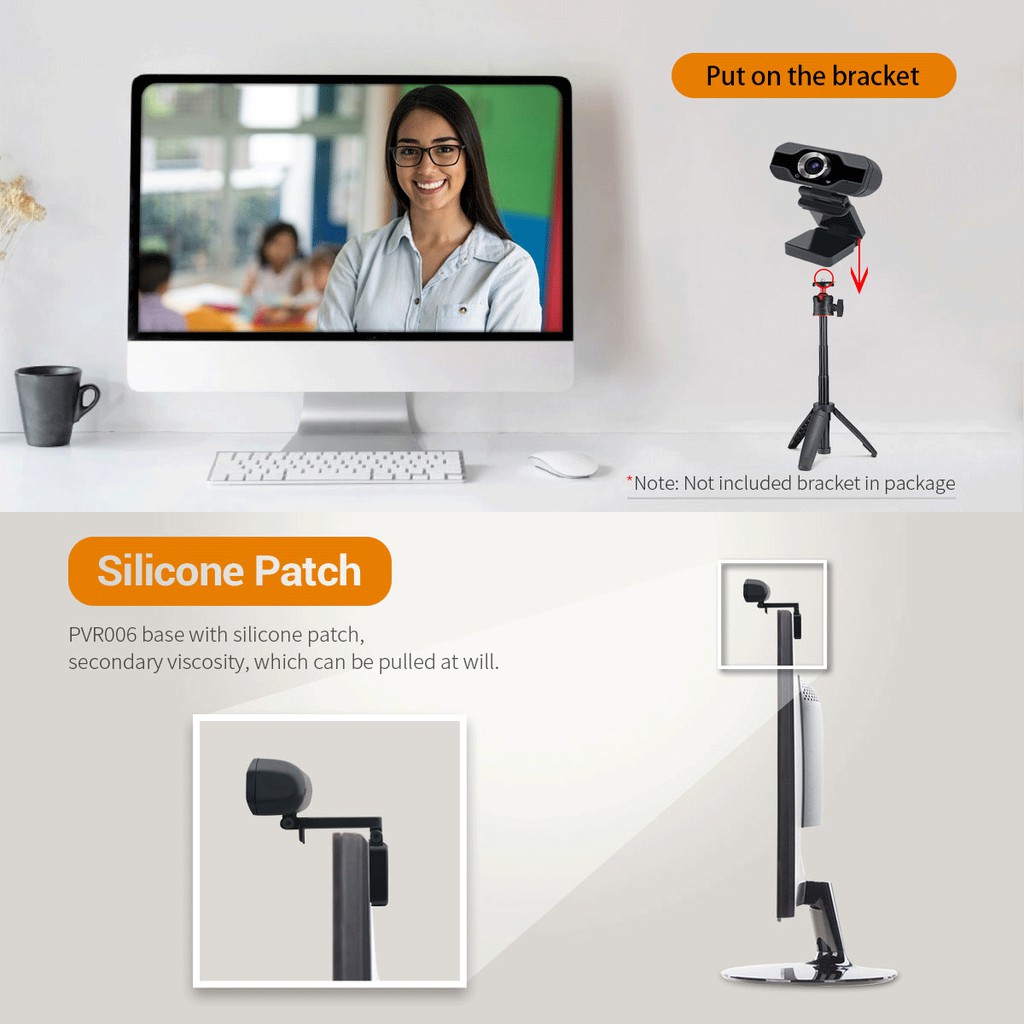 ANBIUX | HD 1080p USB Camera 2mp | Live Broadcast Web Cam | with ...