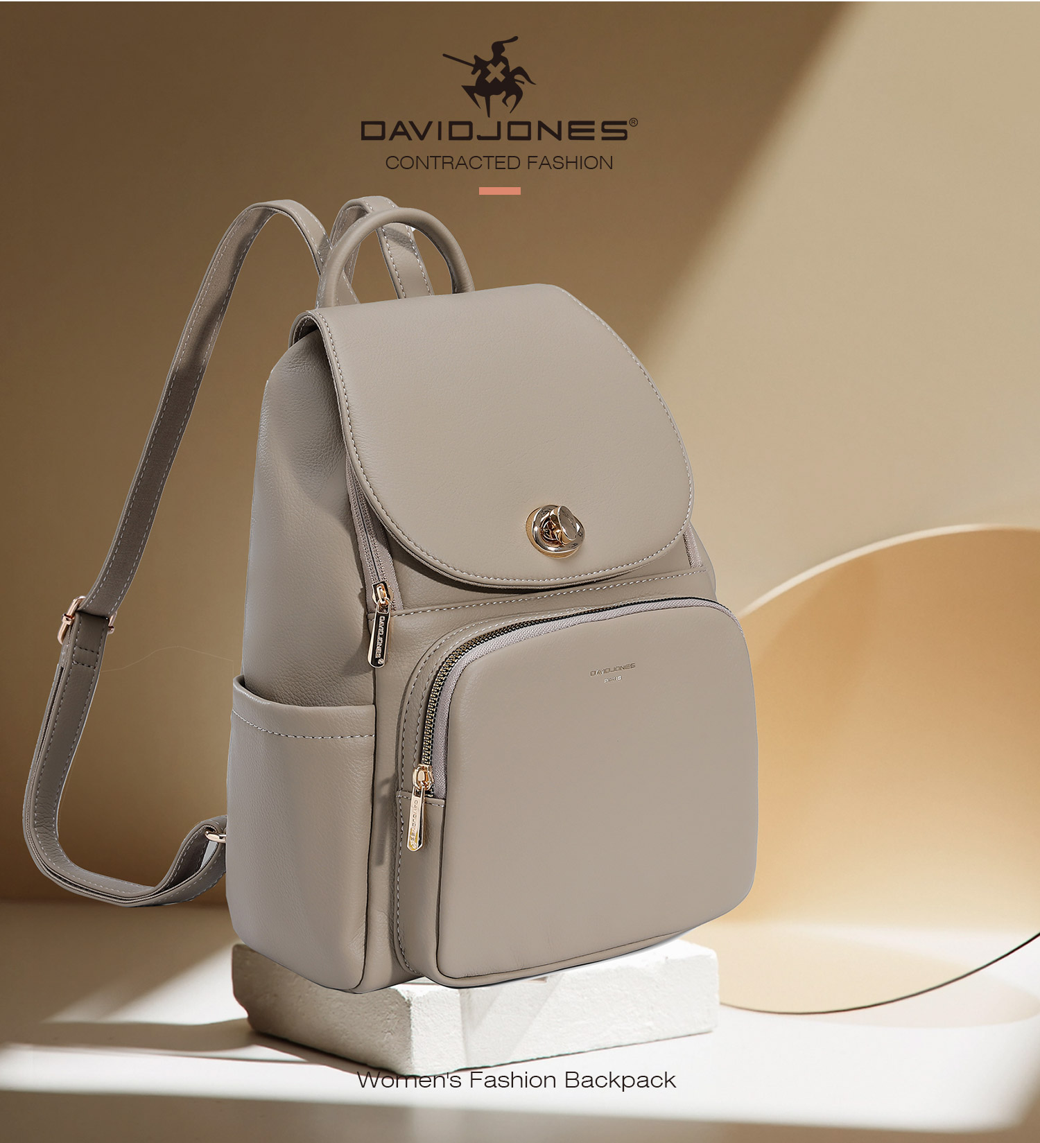 David Jones 2025 Spring Summer New Collection Designer Fashion Backpack ...