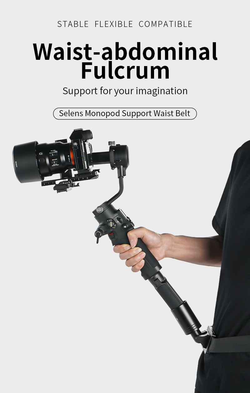 Selens Camera Gimbal Belt Gimbal Stabilizer Weight Support Hip Belt ...