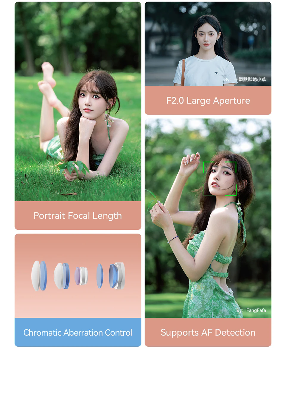 TTArtisan 75mm f2 AF Autofocus Full Frame Prime Focus portrait Camera Lens for Sony E mount ...