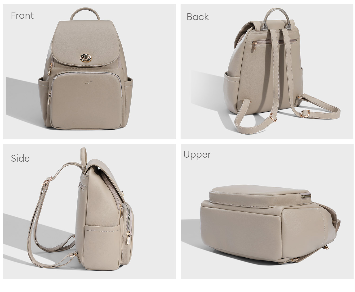 David Jones 2025 Spring Summer New Collection Designer Fashion Backpack ...