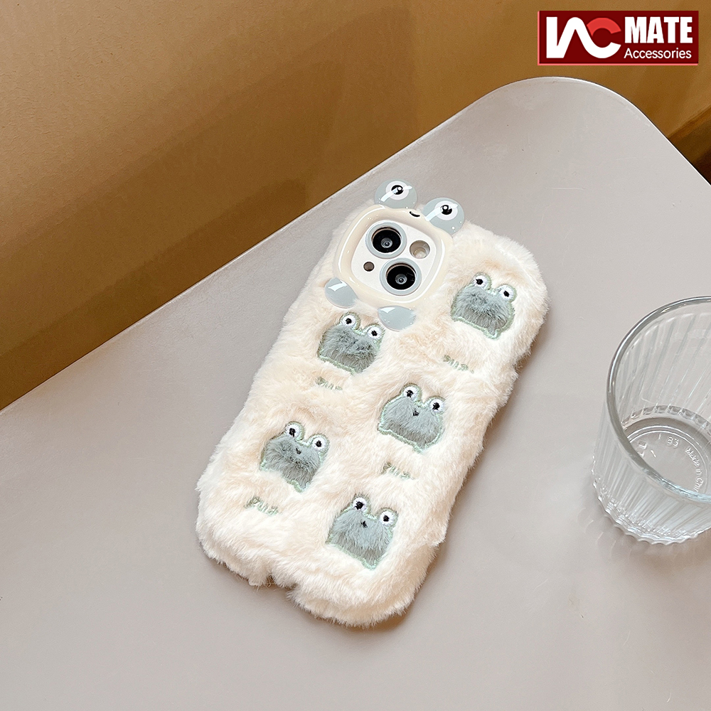 Plush Case for iPhone 16 Pro Max 16 Plus 15 Pro Max 15 Pro 14 ProMax 14 ...