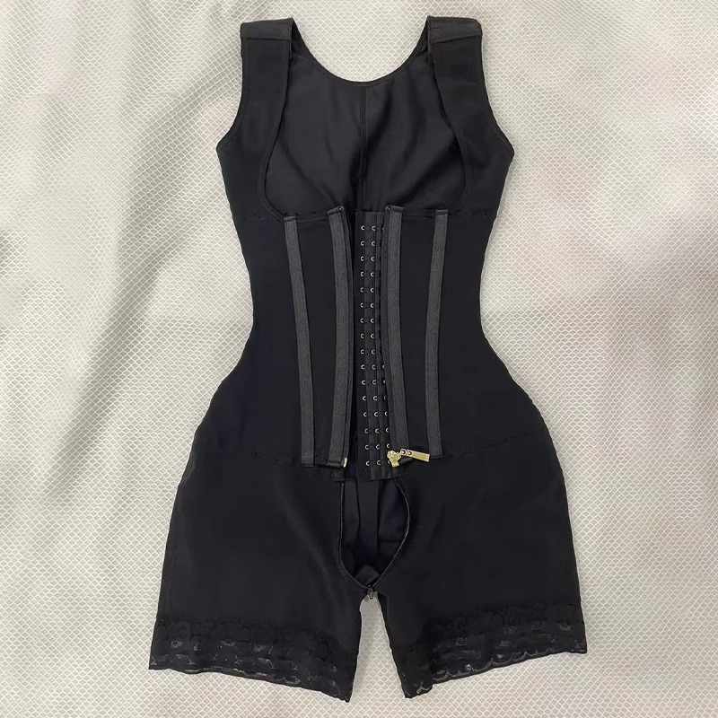 WECHERY Full Shaper Body Shaper High Compression Post Surgery Shapewear ...