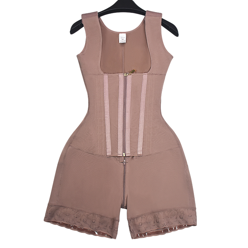 WECHERY Full Shaper Body Shaper High Compression Post Surgery Shapewear ...