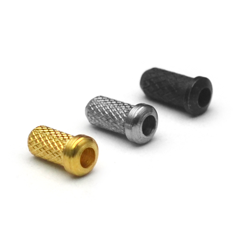 Guitar String Mounting Ferrules Bushing Set for Electric Guitar Bridge ...
