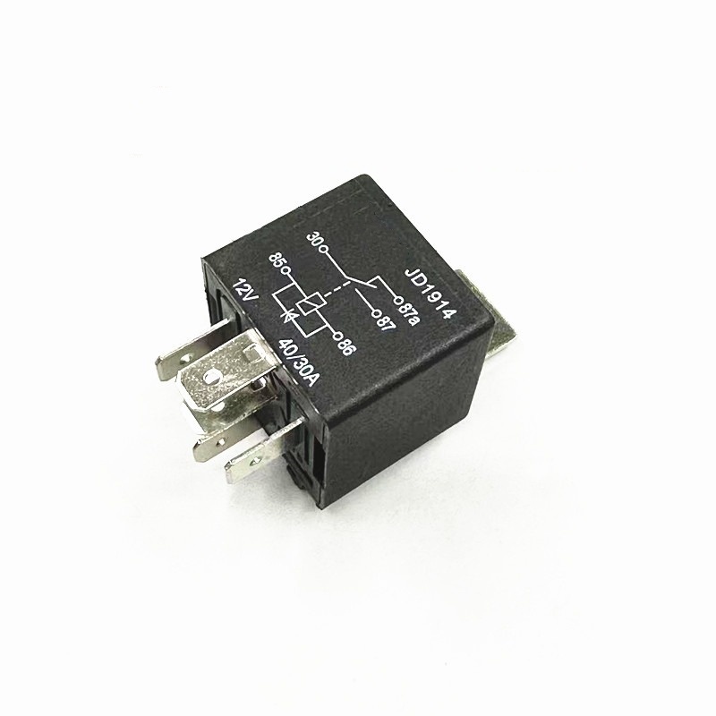 Car Relay JD1914 12V 5 Pin 40A with Diode Relay | Shopee Philippines