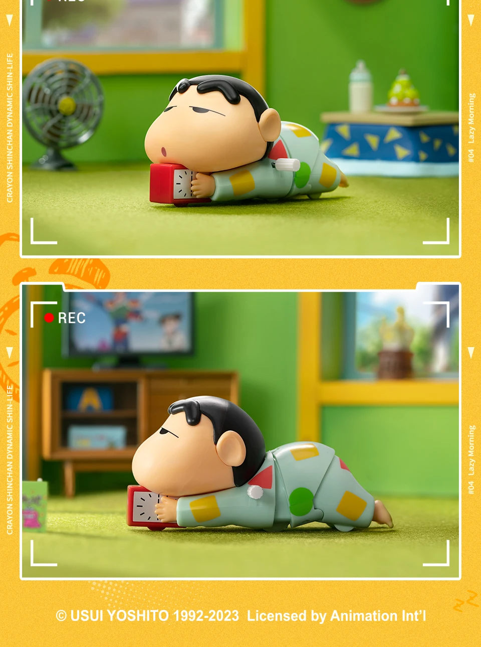 Crayon Shin-chan Dynamic New Life Series Doll Anime Cute Trendy ...
