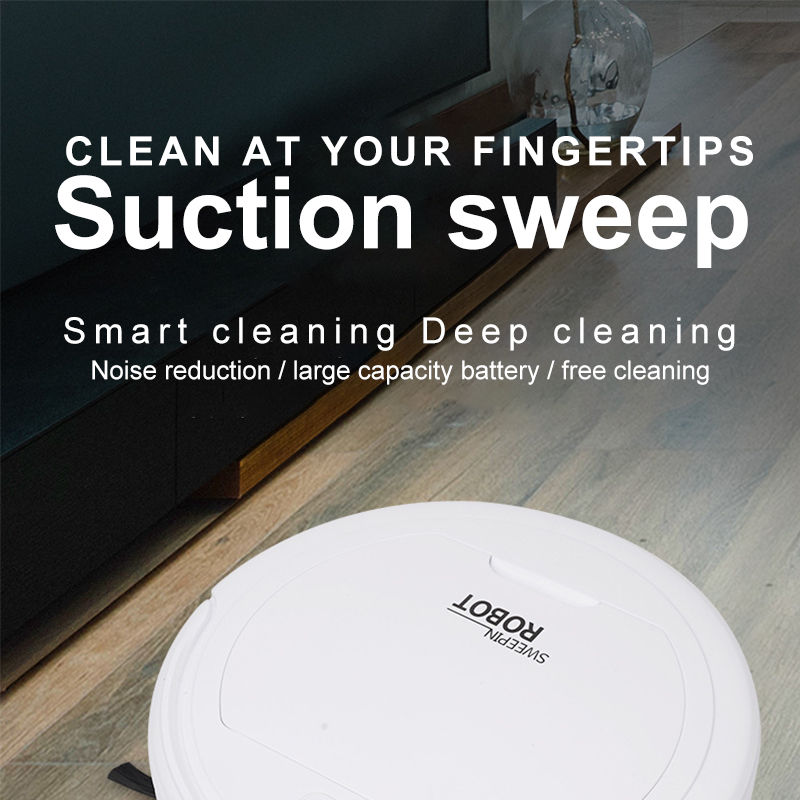 3 in 1 Automatic Cleaning Robot Sweeping Robot Household Mopping Vacuum ...