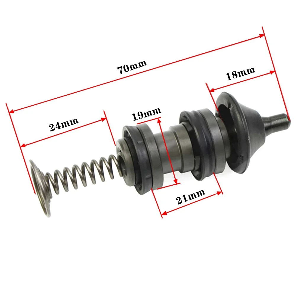 19mm RCS19 17.5mm Radial Brake Piston Plunger Repair Kits For ...