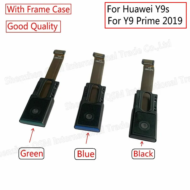 IPARTSEXPERT Front Camera for Huawei Y9 Prime Y9S 2019 Front Facing ...