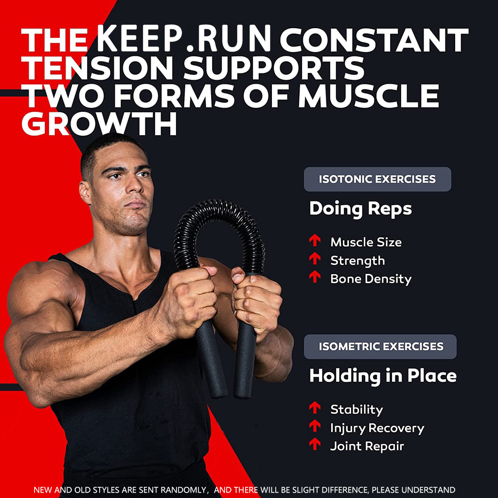 【BUY 1 TAKE 1】Power twister bar Spring Arm Strength Hand Gripper Power ...