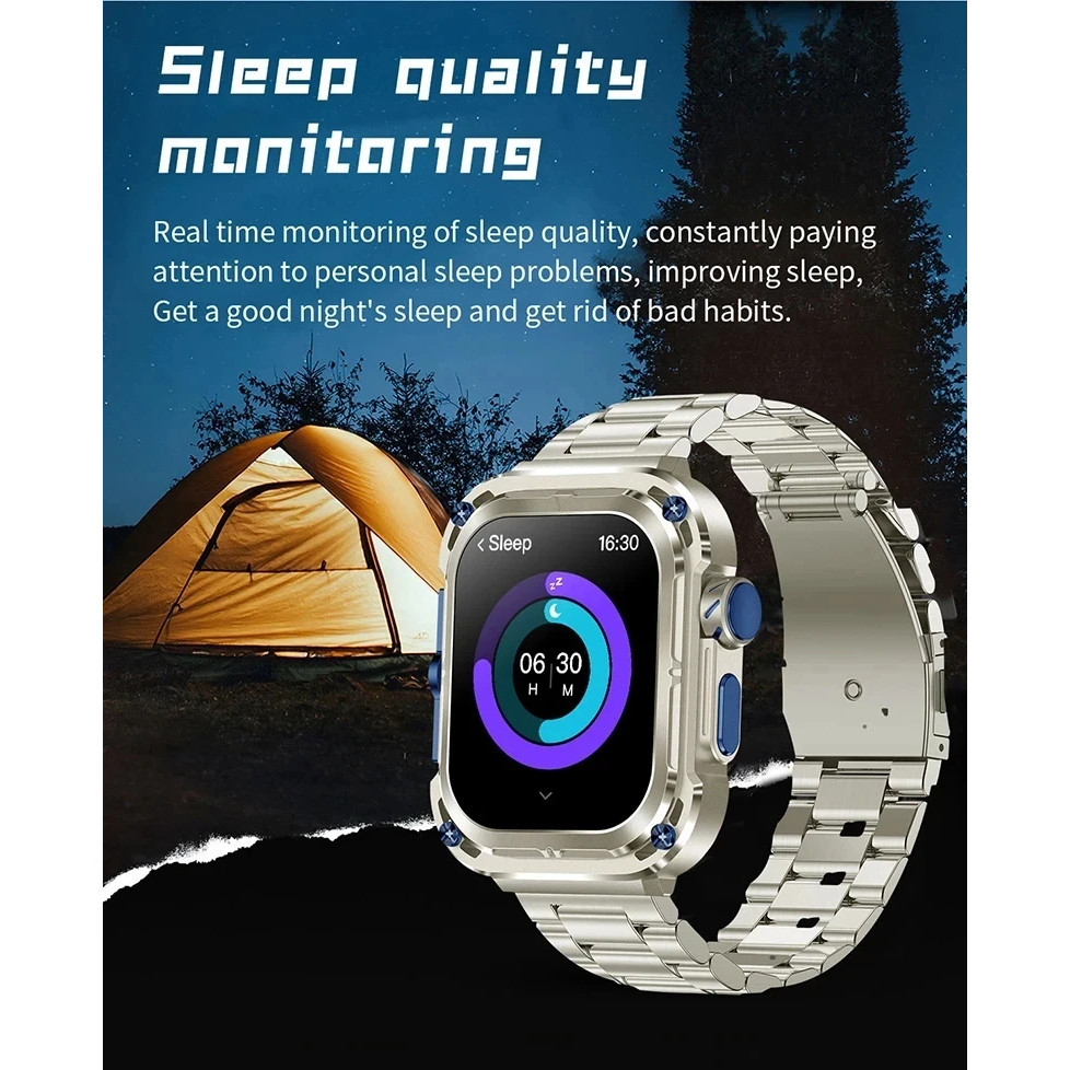 SmartWatch Z85 Max With 2 Different Straps Square Screen Waterproof ...