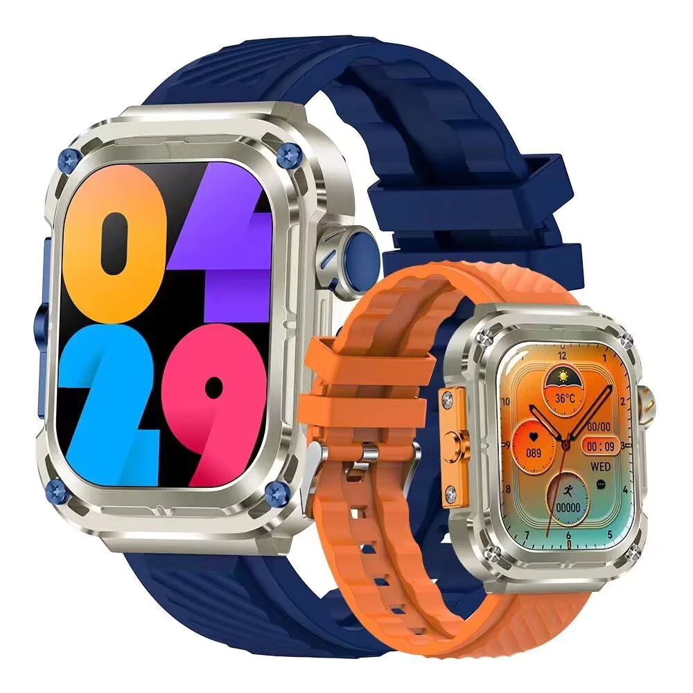 SmartWatch Z85 Max With 2 Different Straps Square Screen Waterproof ...