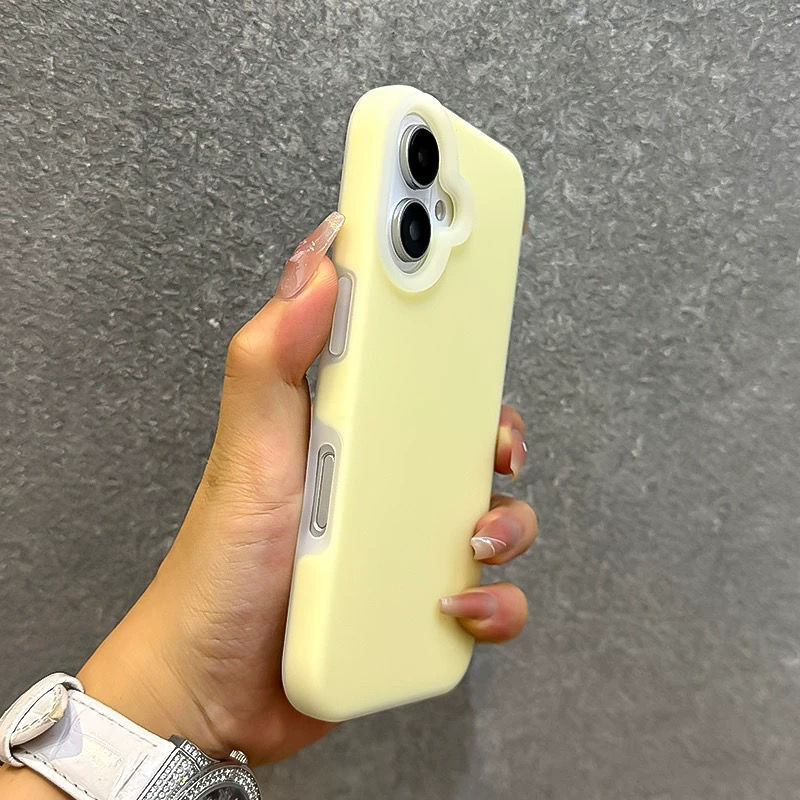 New Jelly silicone anti shockproof Phone Case for iPhone 16 15 14 13 12 ...