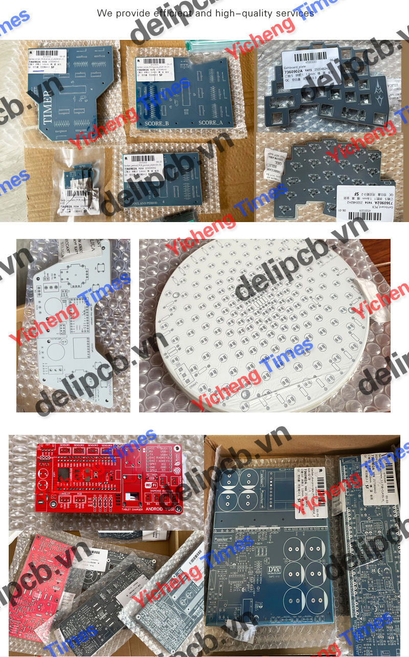 PCB circuit board production, Circuit board SMT assembly service, 1 ...