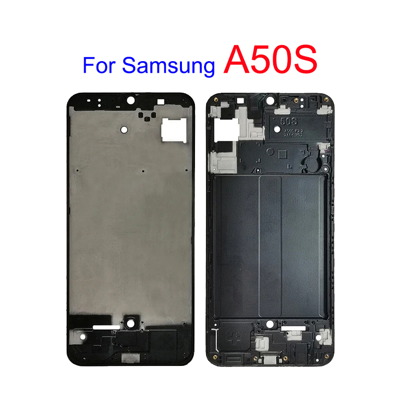 For Samsung A50S Back Cover Housing Middle Frame And LCD Frame | Shopee ...