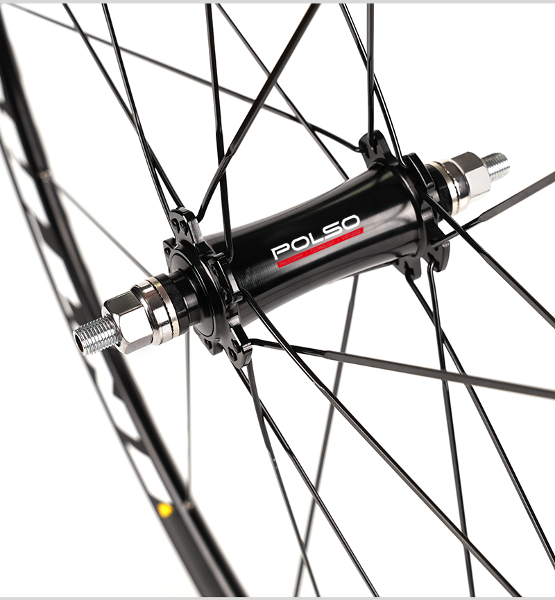 POLSO FH005 Fixed Gear Hub 20H 24H Fixie Wheel hub Low Flange Hub ...