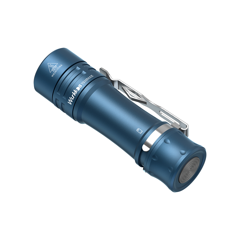 Wurkkos TS10 MAX BLF Version Anduril UI 18650 battery 1650LM MINI EDC ...