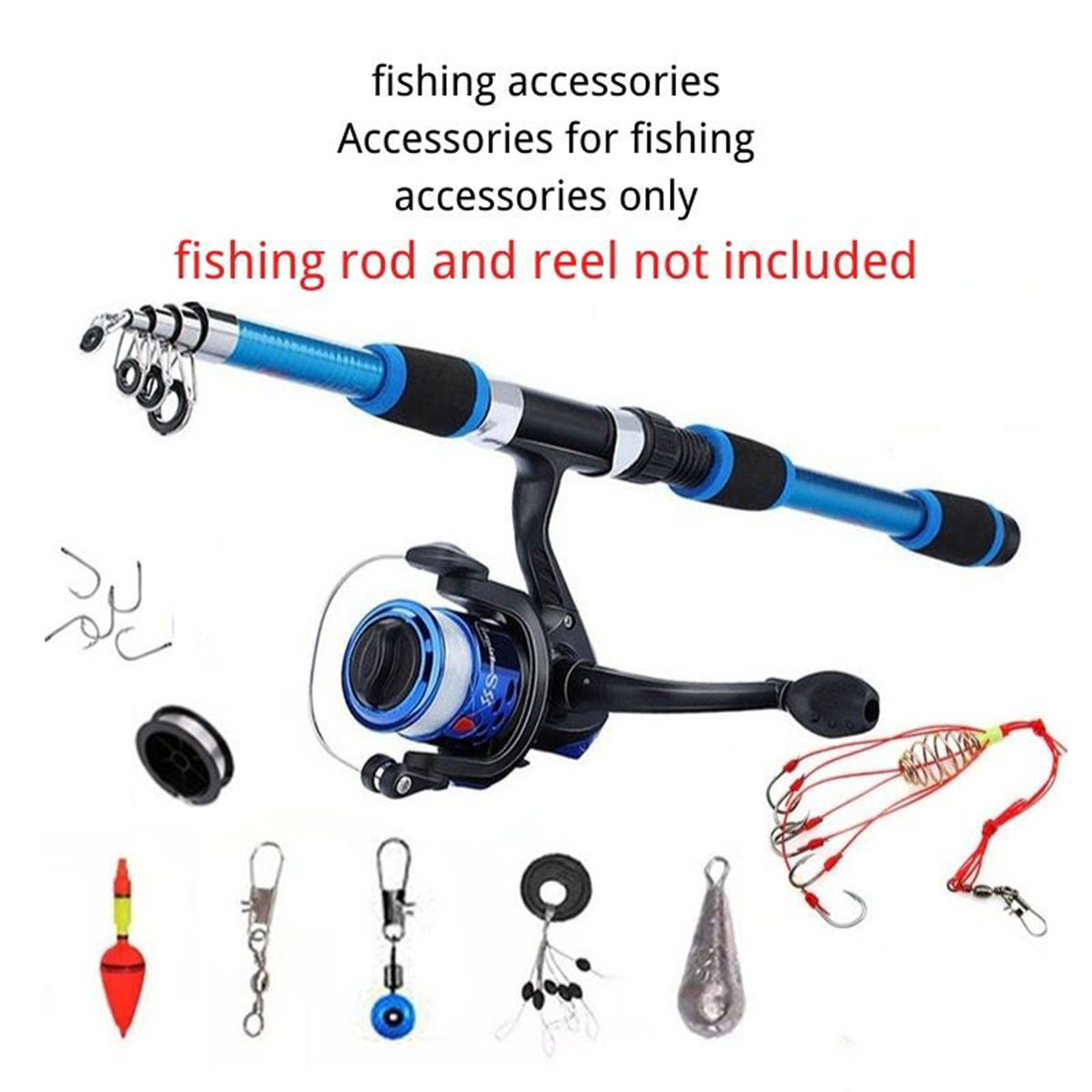 1.8M Fishing Rod Original Fishing Rod and Fishing Reel Full Fishing Set ...