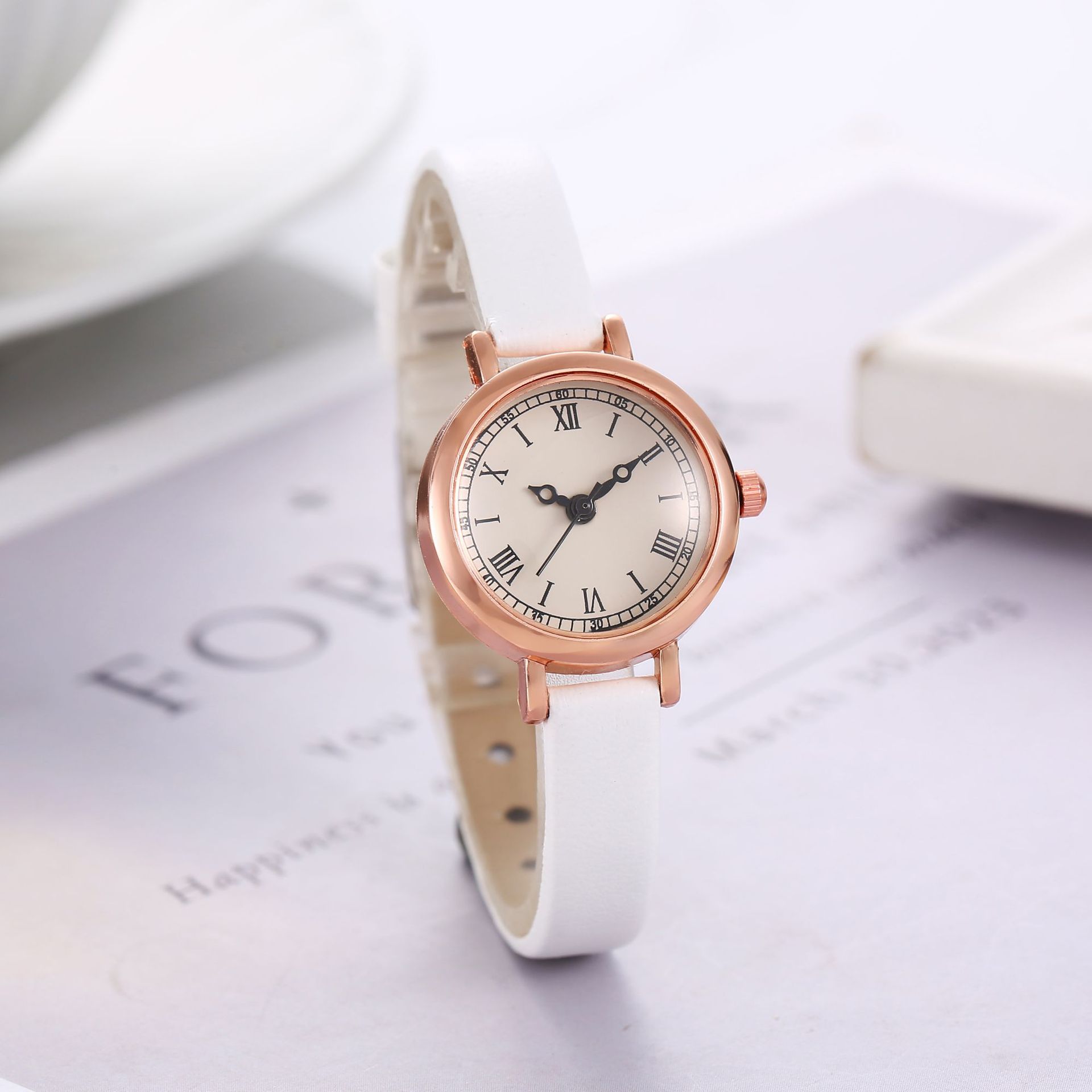 Stylish Women's Retro Quartz Watch: High-Value Aesthetics & Unique ...
