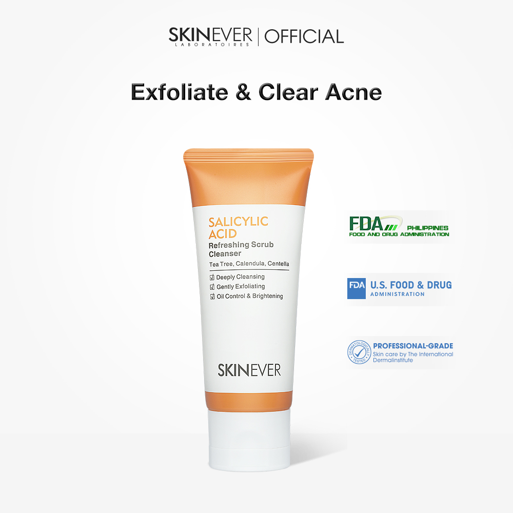 SKINEVER Salicylic Acid Remove Blackheads Essence Set Oil Control Acne ...
