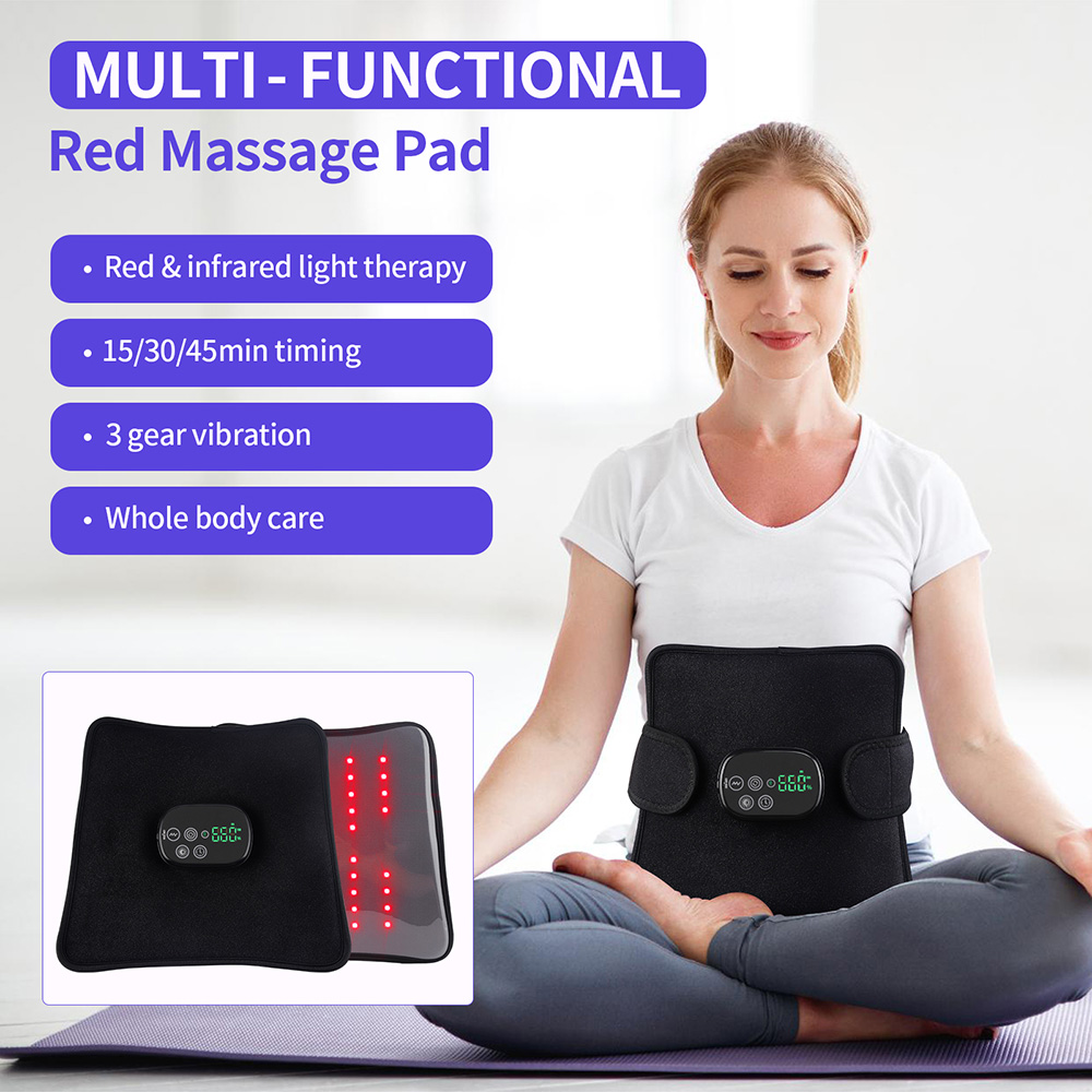 Foreverlily Red & Infrared light therapy pad Multi-functional Red ...