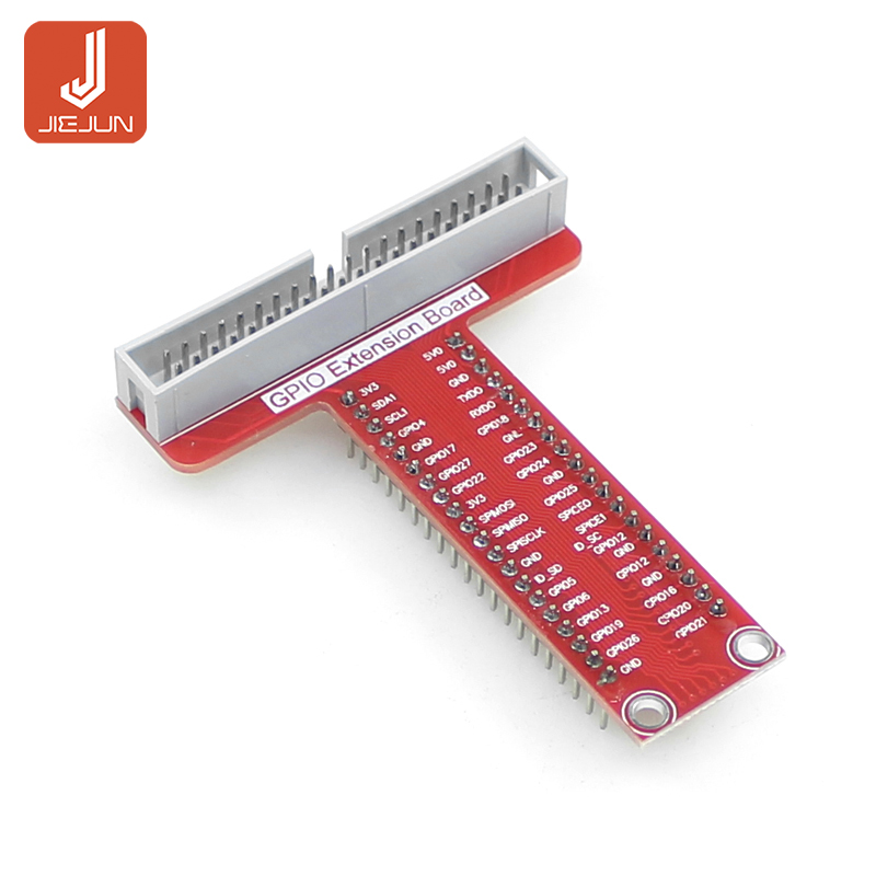 Raspberry pi 3B+4B GPIO expansion board T-shaped expansion board ...