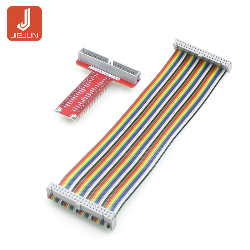 Raspberry pi 3B+4B GPIO expansion board T-shaped expansion board ...