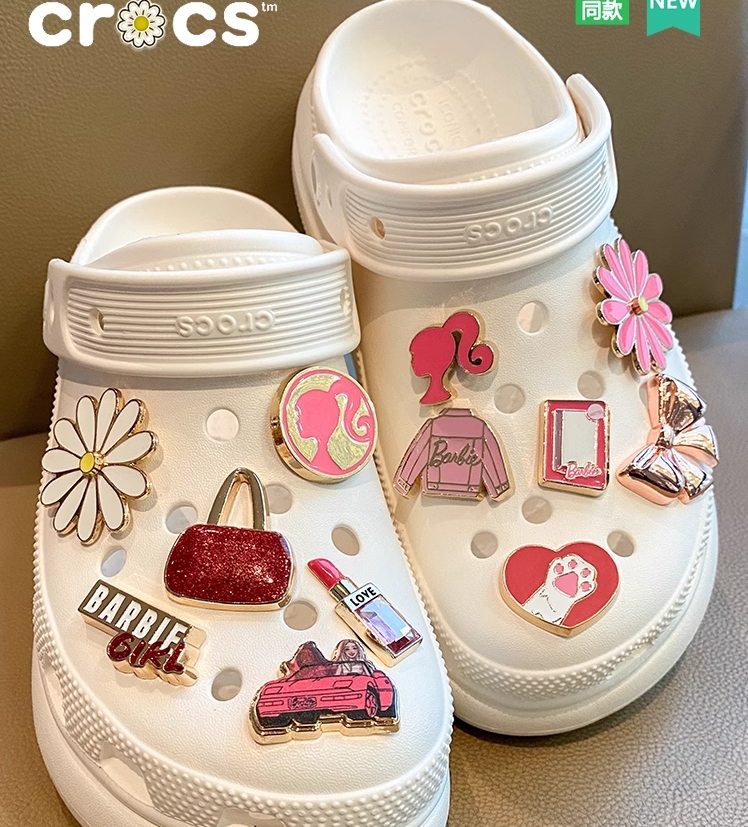NEW Crocs Jibbitz SET Charms /Slippers High quality jibbitz Set/crocs ...