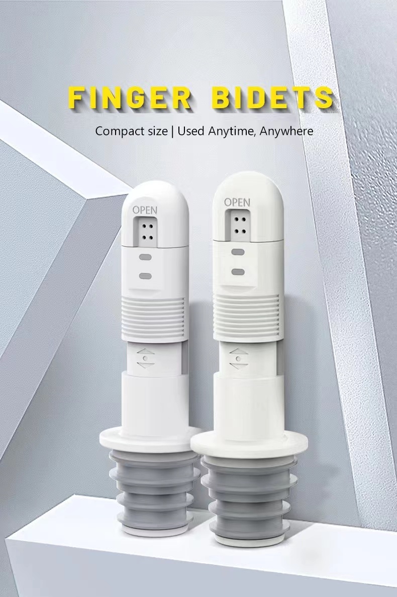1/2Pcs Portable Finger Bidets for Personal Cleaning Hygiene Care 8 ...