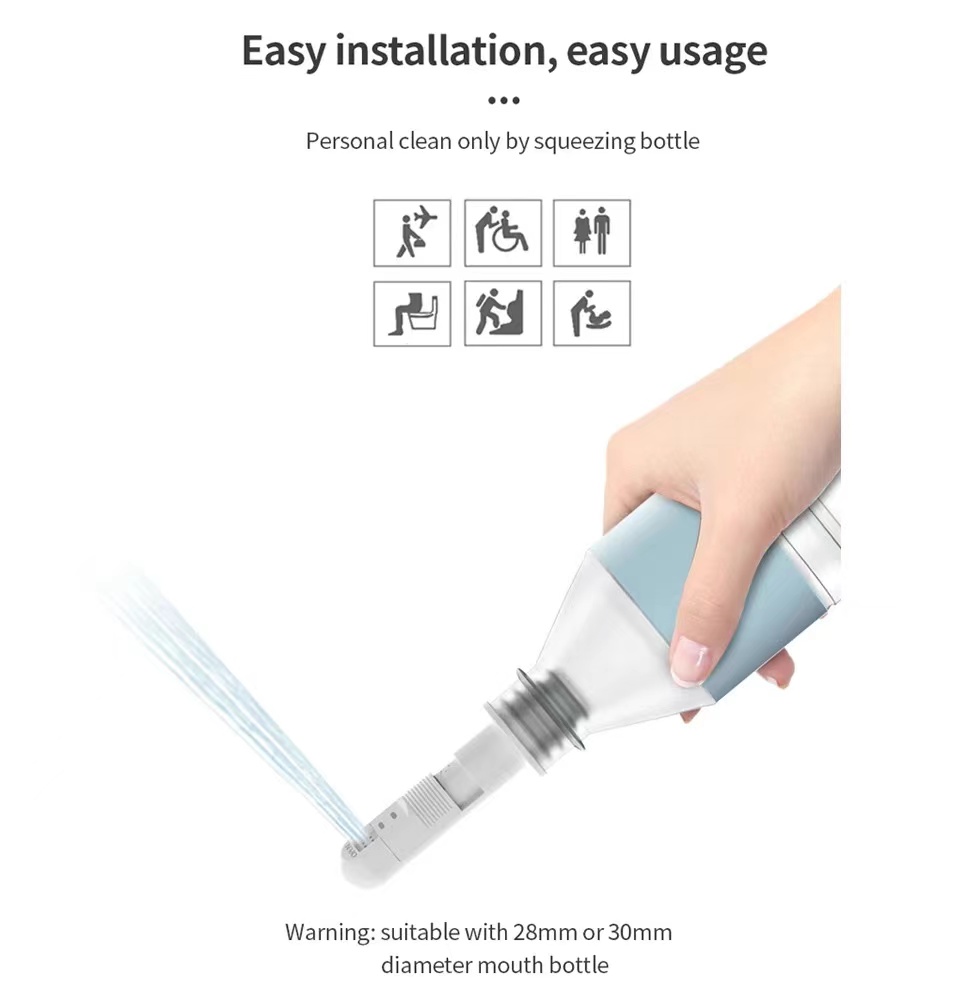 1/2Pcs Portable Finger Bidets for Personal Cleaning Hygiene Care 8 ...