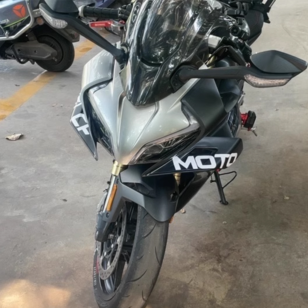 Sandi MT-09 2017-2020 Motorcycle Parts Side Downforce Naked Spoilers ...