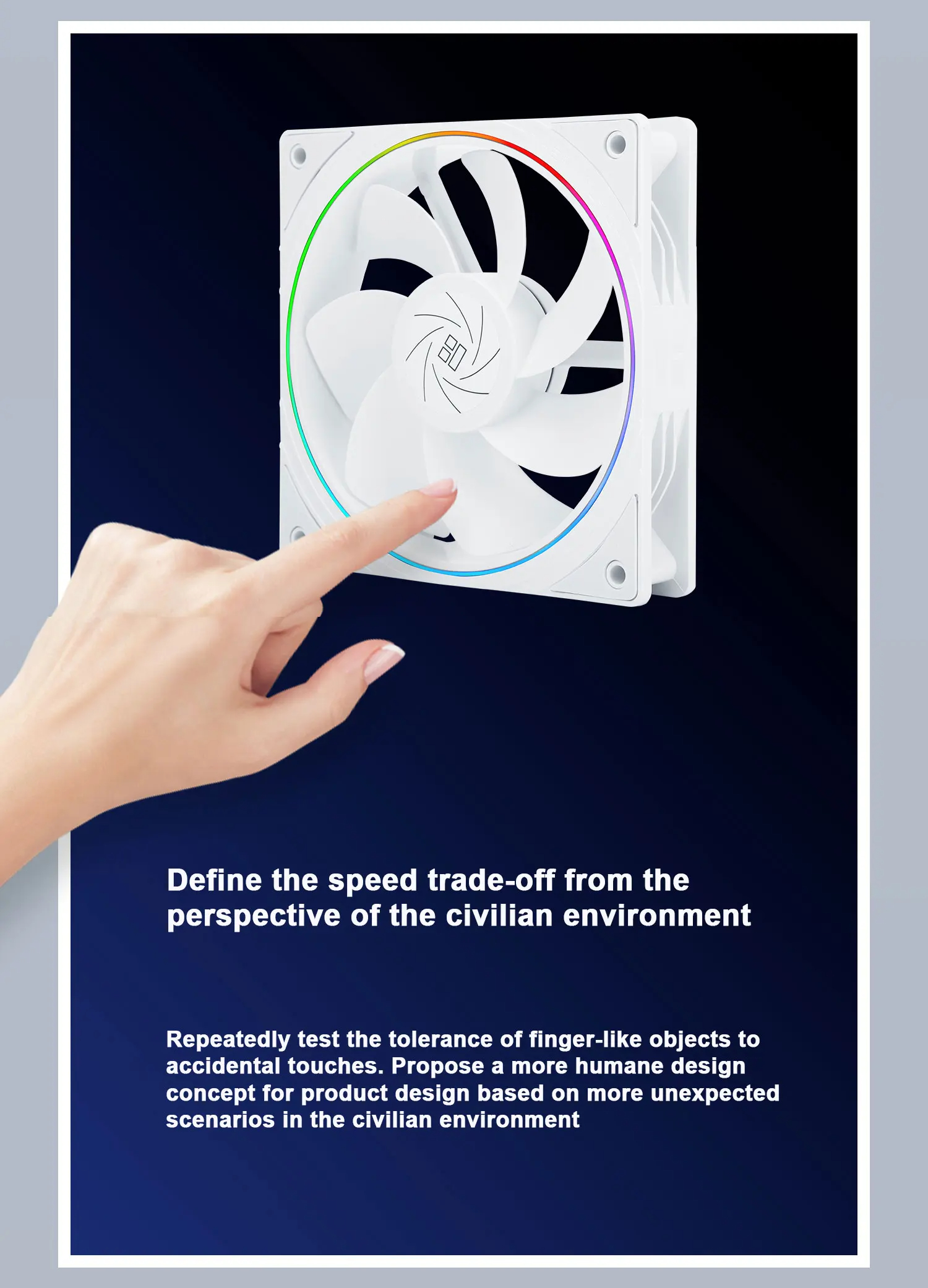 Thermalright TL-S12R 12CM computer case fan reverse CPU Fan air outlet ...